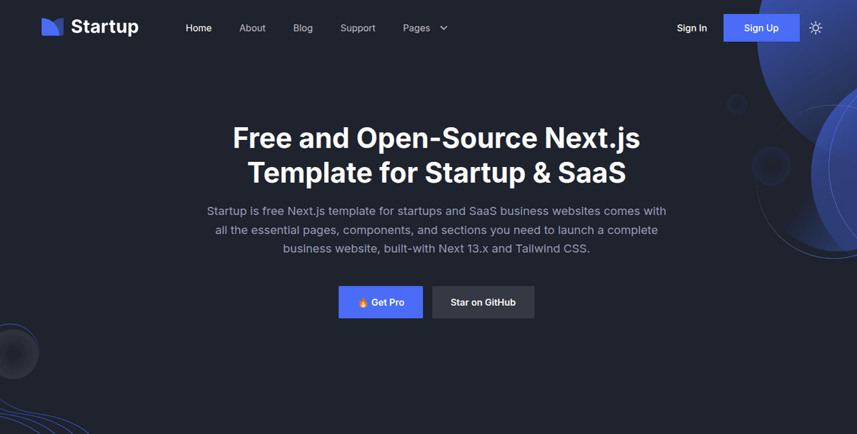 Next.js Portfolio and Agency Site Template | Agency Next.js